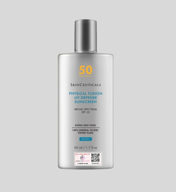 Kem chống nắng vật lý Skinceuticals Physical Fusion UV Defense SPF 50 50ml