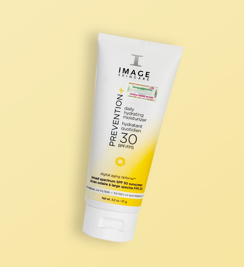 Kem chống nắng Image SPF 30 dành cho làn da khô
