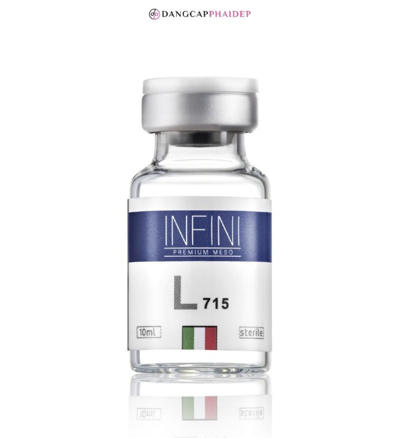Meso căng bóng tái tạo da tươi trẻ HA 75mg Infini Premium Meso L 5x10ml
