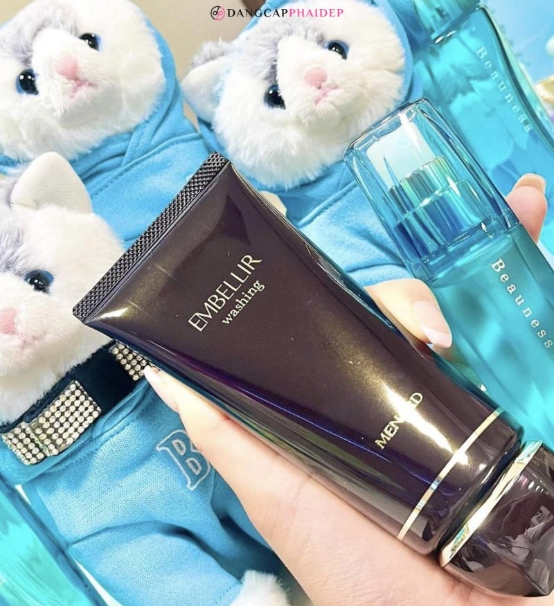 Kem rửa mặt làm sạch sâu và ngừa lão hóa Menard Embellir Washing