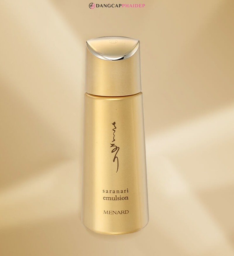 Menard Saranari Emulsion tái tạo nền da căng khỏe