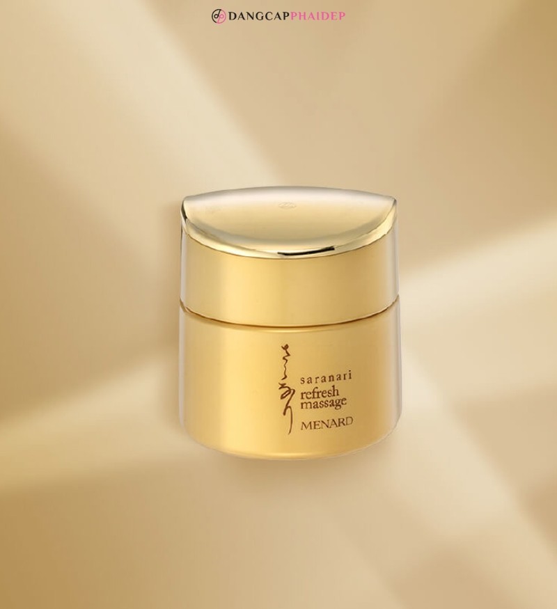Kem tẩy trang và massage Menard Saranari Refresh Massage