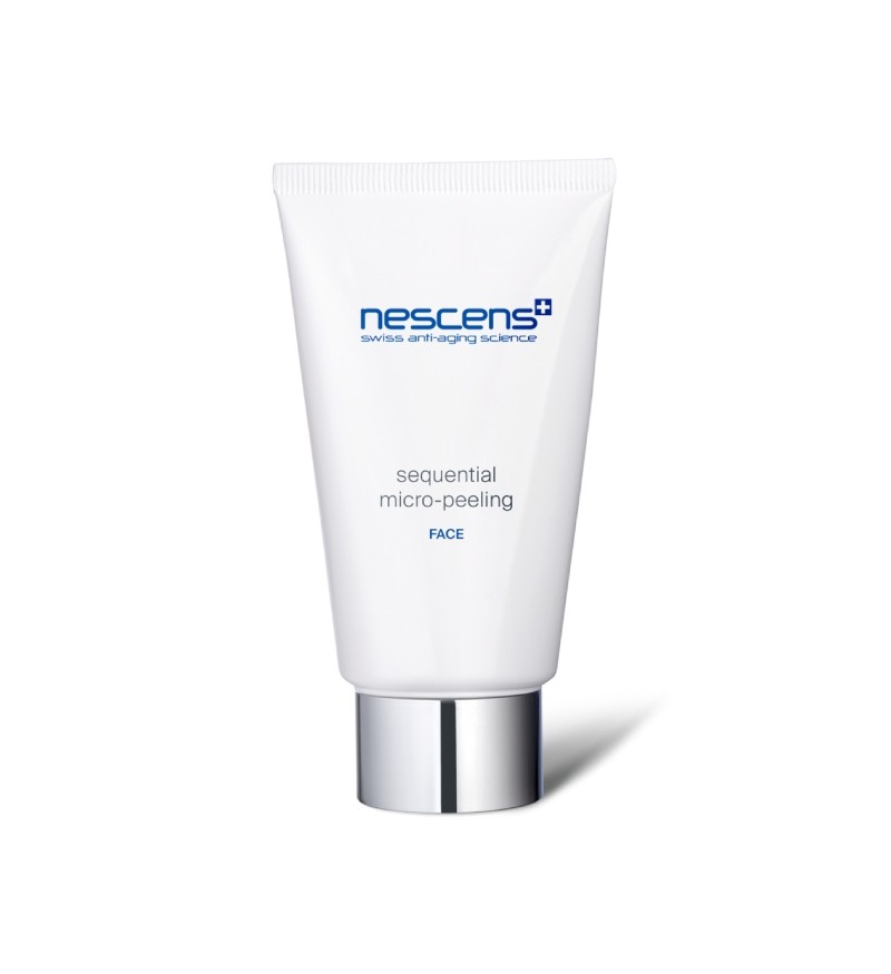 Nescens Sequential Micro-Peeling - Face - Kem tẩy da chết sinh học dịu nhẹ