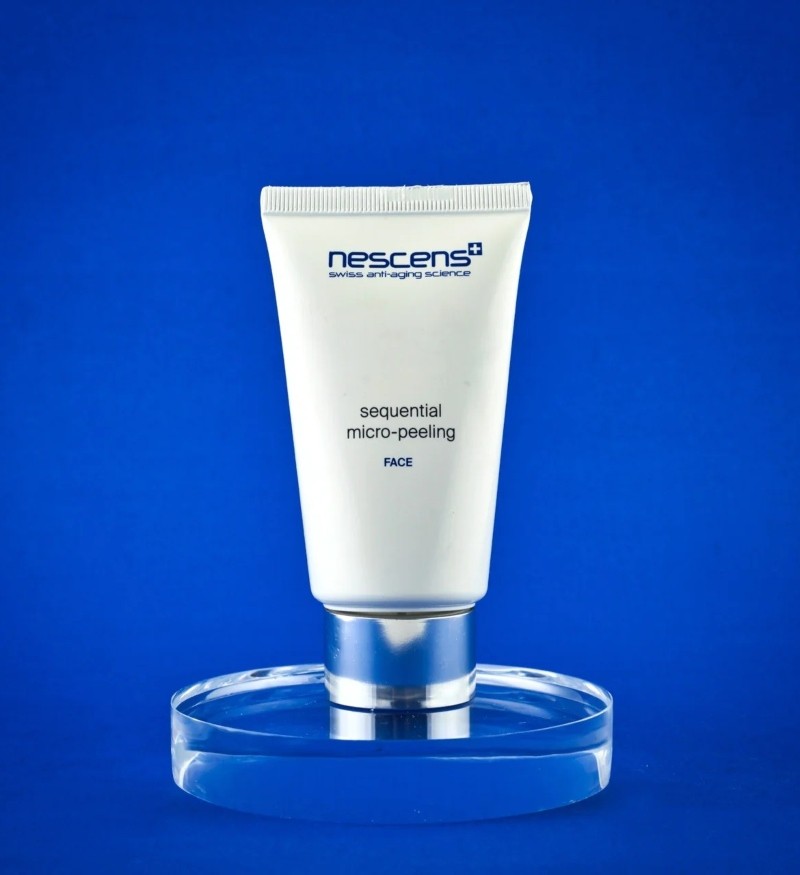 Nescens Sequential Micro-Peeling - Face - Kem tẩy da chết sinh học dịu nhẹ