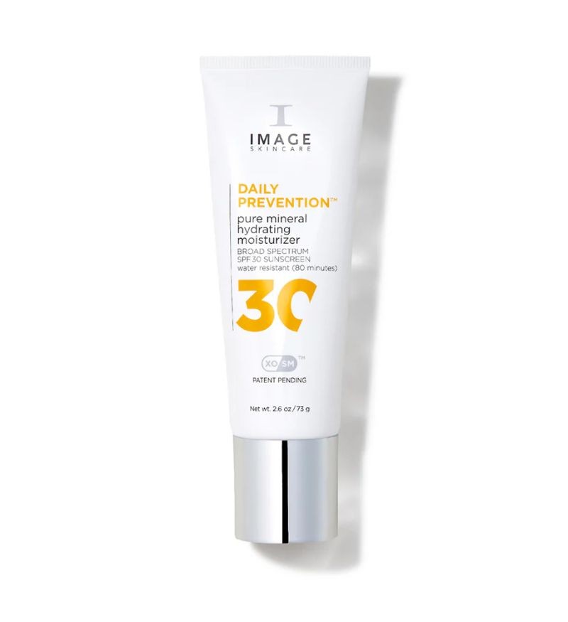 Kem chống nắng cho da khô thiếu ẩm Image Daily Prevention Pure Mineral Hydrating Moisturizer SPF ...