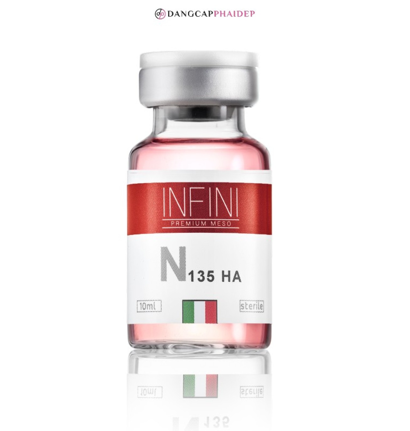 Infini A+ Amber Booster - Meso phục hồi cấu trúc da khỏe mạnh, tươi trẻ