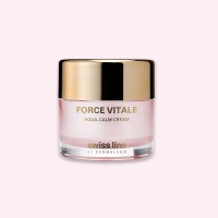 Kem phục hồi da nhạy cảm Swissline Force Vitale Aqua - Calm Cream 250ml