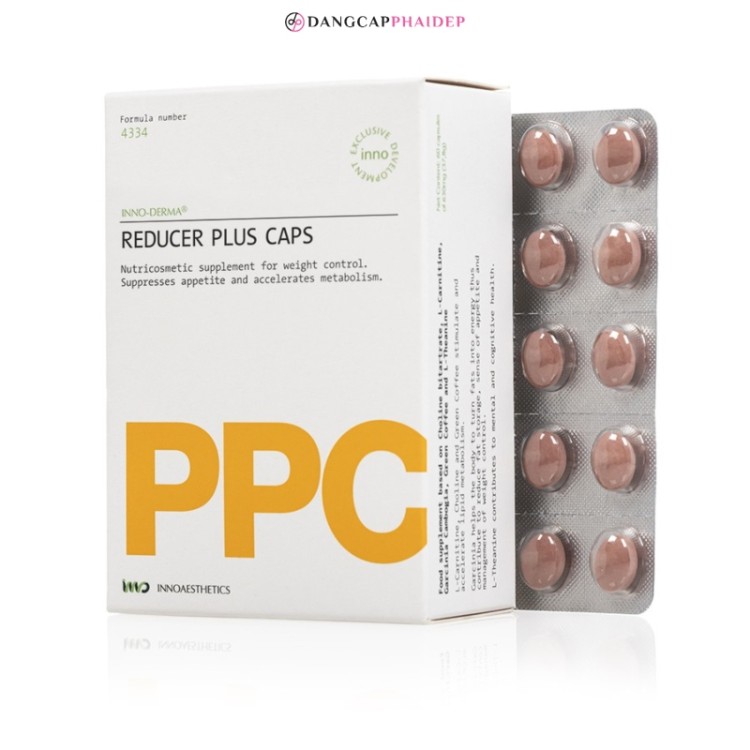Innoaesthetics Reducer Plus Caps giảm cân, đào thải mỡ thừa