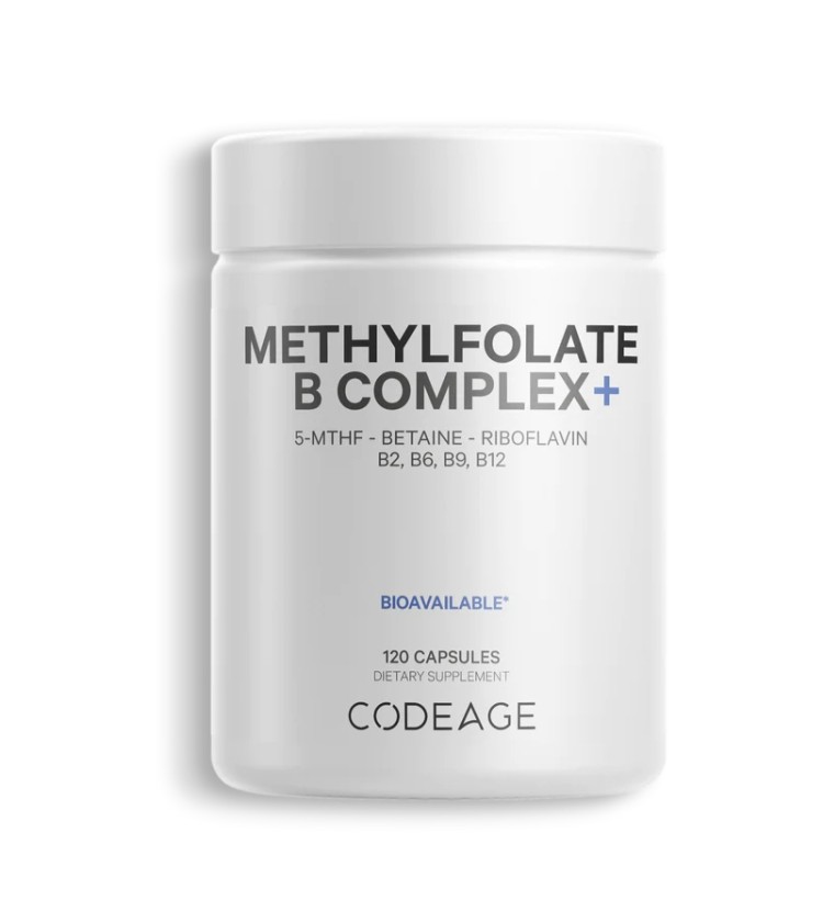 Codeage Methylfolate B Complex - Viên uống bổ não và hỗ trợ tăng cường ...