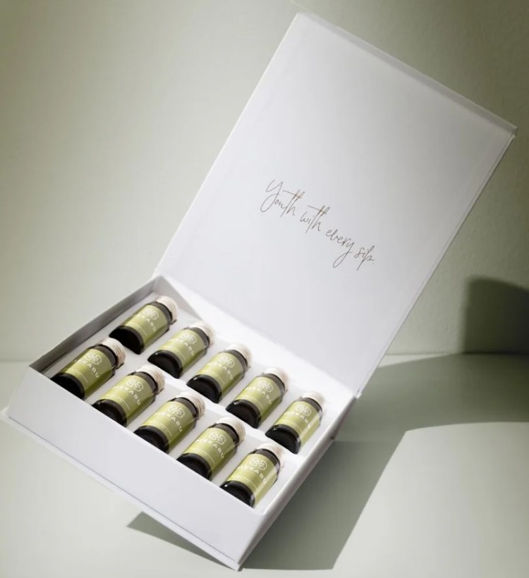 Nước uống tăng cường sức khỏe Nhật Bản Glamore's Mekabu Fucoidan Drink ...