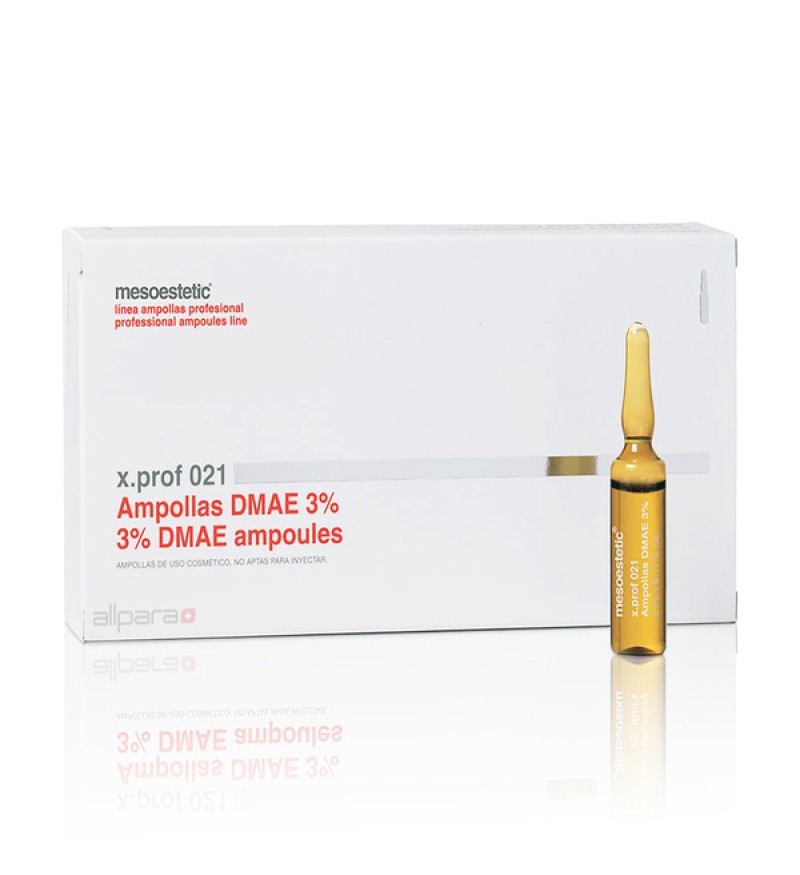Mesoestetic X.Prof 021 DMAE 3% - Chống chảy xệ, làm săn chắc da