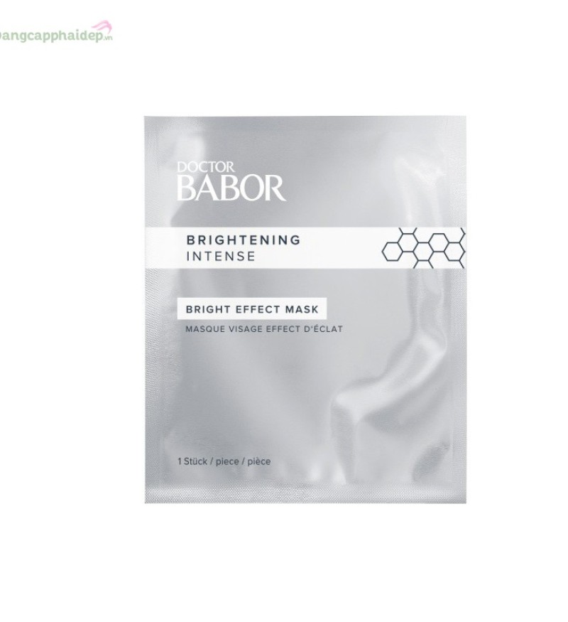 Babor Bright Effect Mask - Mặt nạ dưỡng ẩm làm trắng da