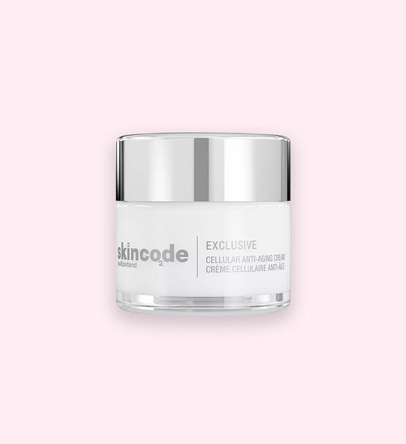 Nâng cơ, xóa nhăn và trẻ hóa da với Skincode Cellular Anti-Aging Cream