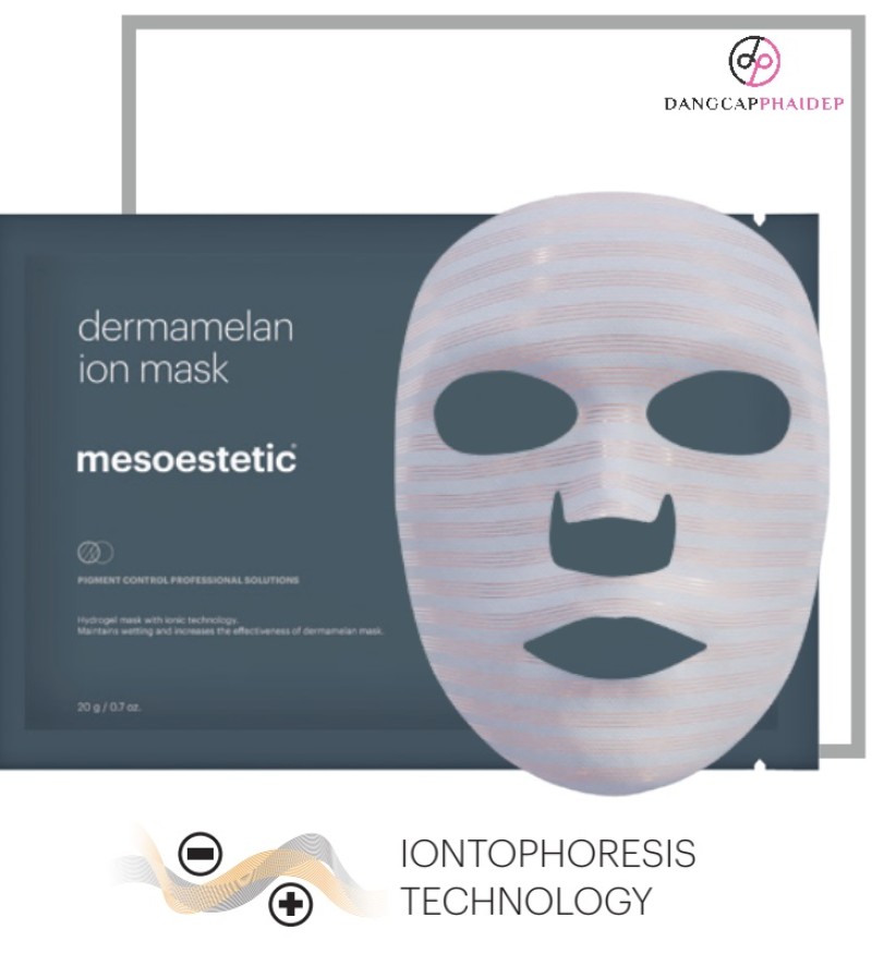 Mặt nạ điều trị sắc tố da dưỡng trắng Mesoestetic Dermamelan Ion Mask
