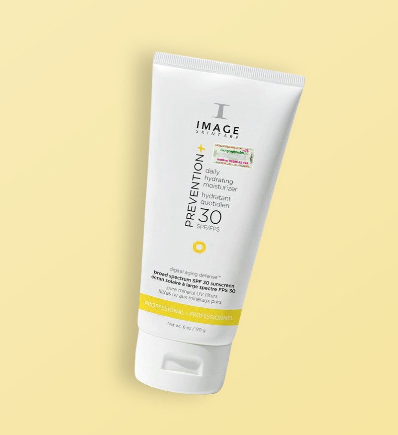 Kem chống nắng Image SPF 30 dành cho làn da khô
