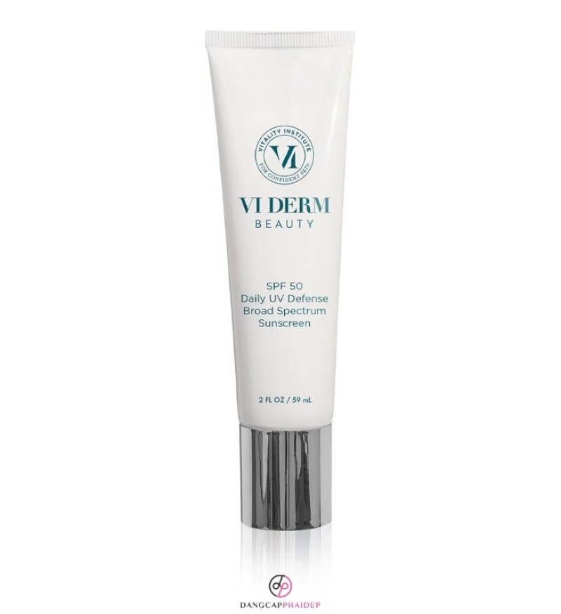Kem chống nắng VI Derm SPF 50 Daily UV Defense Broad Spectrum Sunscreen ...