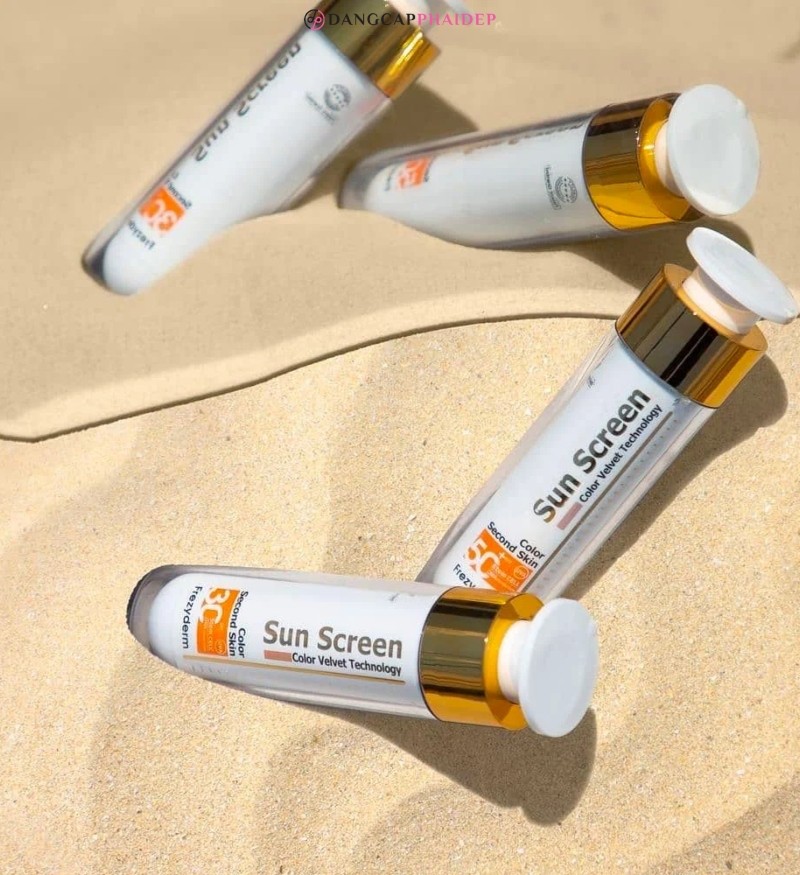 Gel chống nắng Frezyderm Sun Screen Velvet Color Face SPF 50+