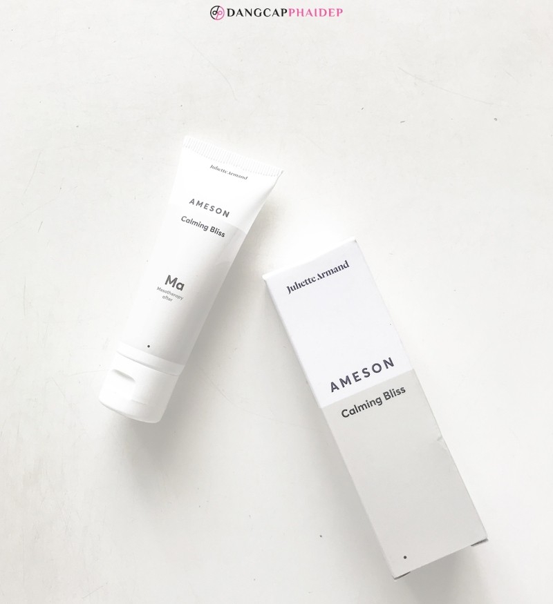 Kem phục hồi da sau xâm lấn Juliette Armand Calming Bliss