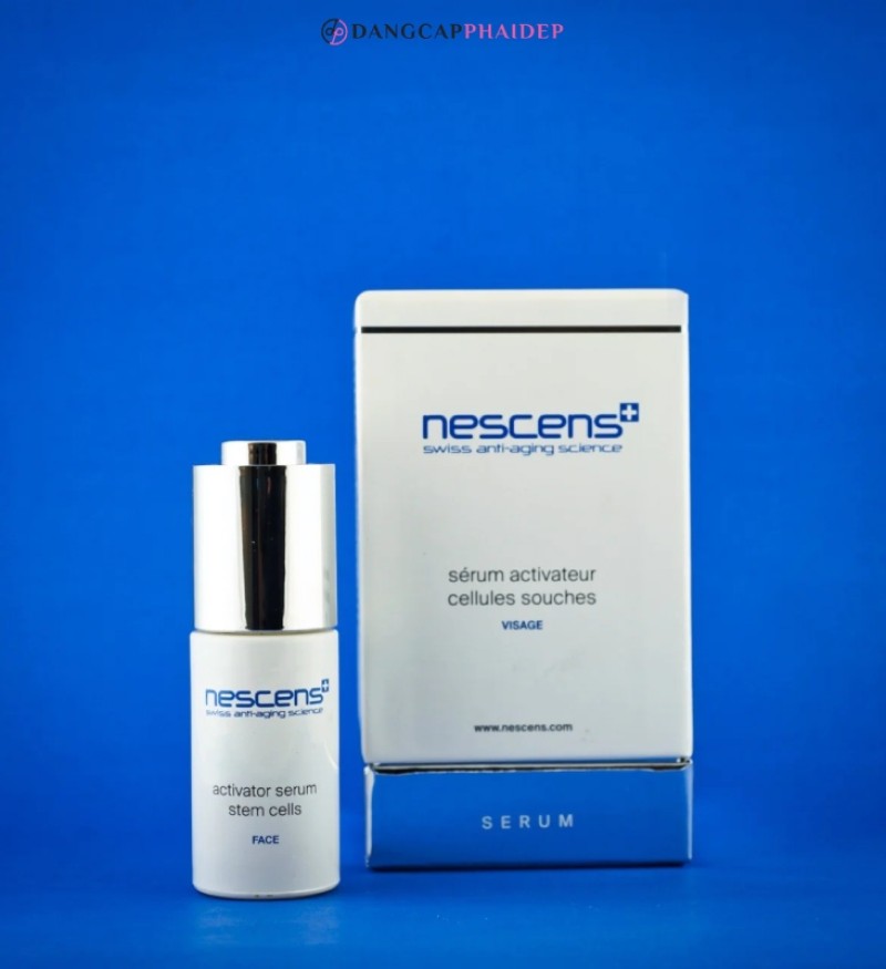 Nescens Activator Serum Stem Cells kích hoạt tế bào gốc tự thân