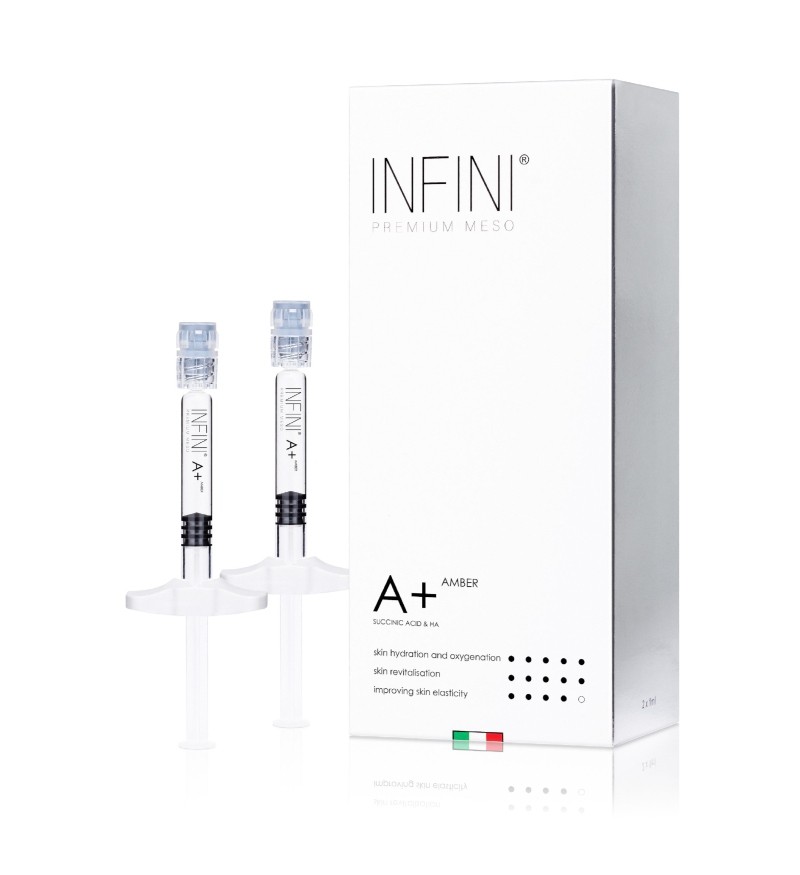 Infini A+ Amber Booster - Meso phục hồi cấu trúc da khỏe mạnh, tươi trẻ