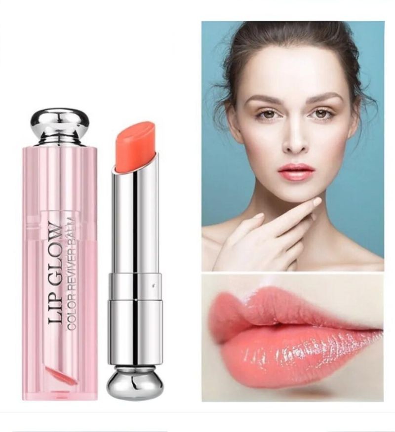 Dior Addict Lip Glow 004 Coral - Son dưỡng môi Dior màu cam san hô