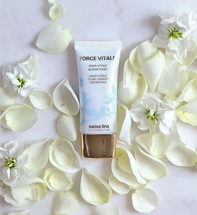 Kem đa năng Swissline Force Vitale Aqua-Vitale Bloom Flash 75ml