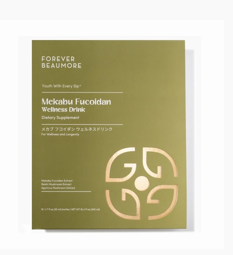 Nước uống tăng cường sức khỏe Nhật Bản Glamore's Mekabu Fucoidan Drink ...