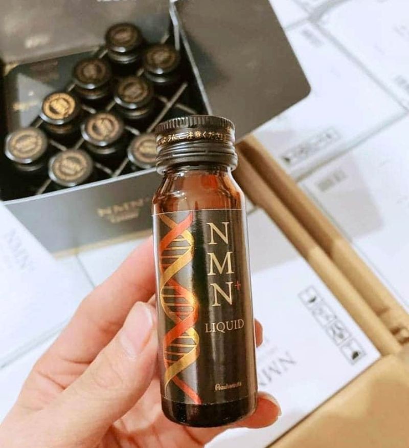 Nước uống NMN Nano Liquid 12000 Nhật Bản trẻ hóa da